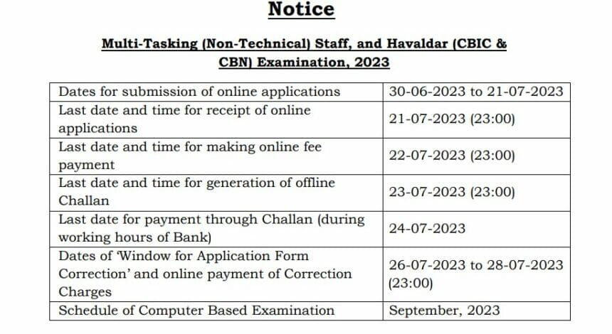 SSC MTS Apply Online 2023: SSC MTS અને હવાલદાર ભરતી 2023, પગાર 23 હજાર ... SSC MTS Apply Online 2023: SSC MTS અને હવાલદાર ભરતી 2023, પગાર 23 હજાર ...